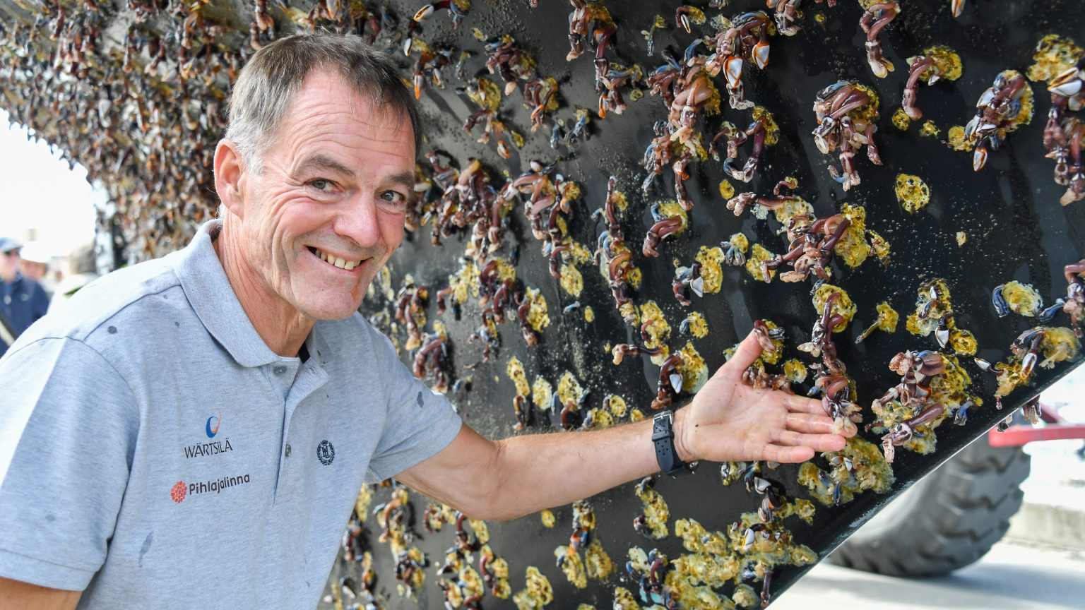 Golden Globe Race: Guy Waites shares his barnacle misery - Yachting Monthly