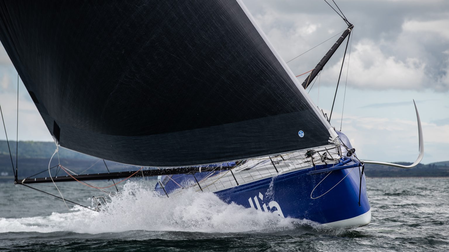 The fastest I have ever sailed: 20.5 knots at the helm of a foiling ...