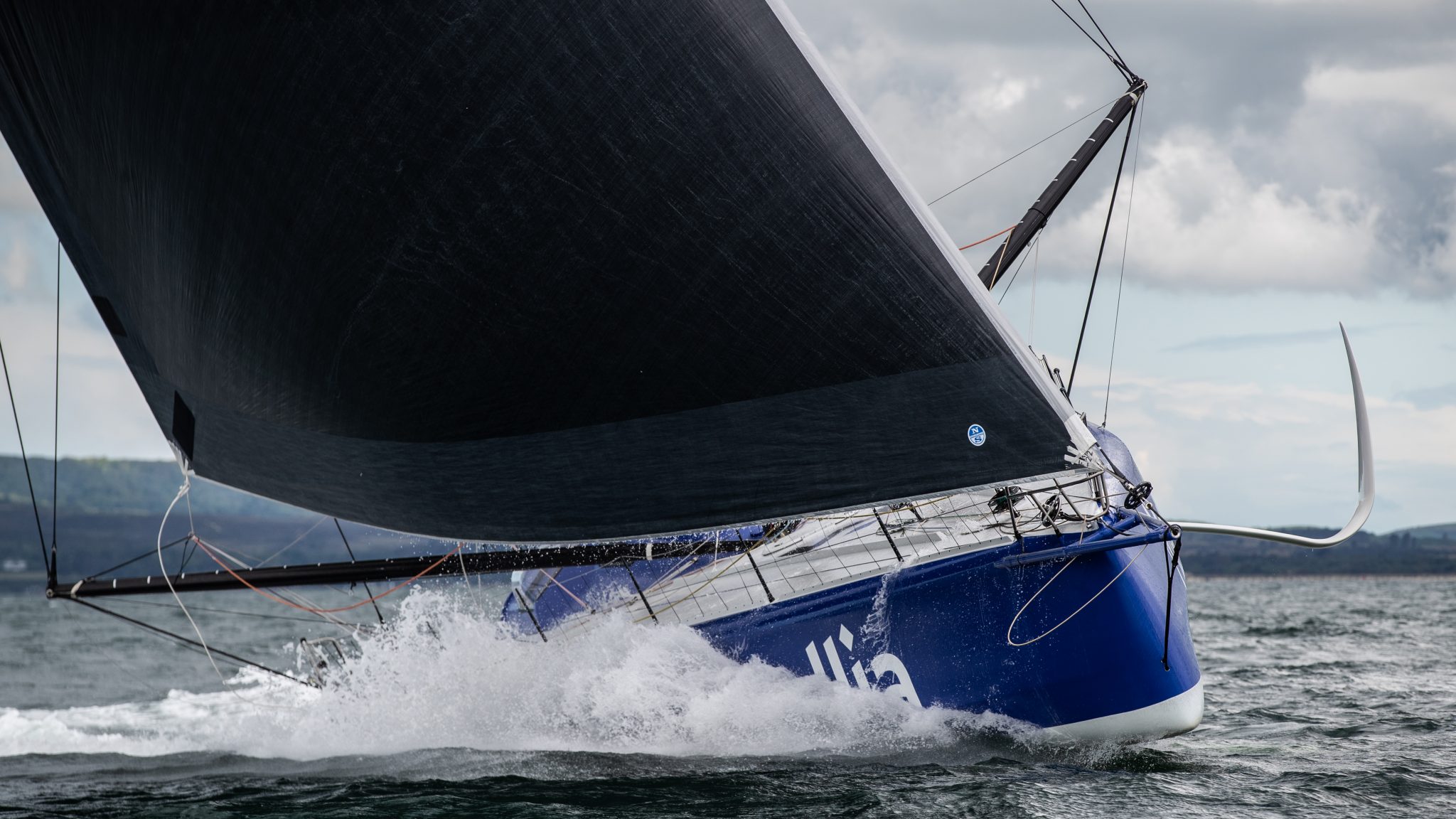 The fastest I have ever sailed: 20.5 knots at the helm of a foiling ...