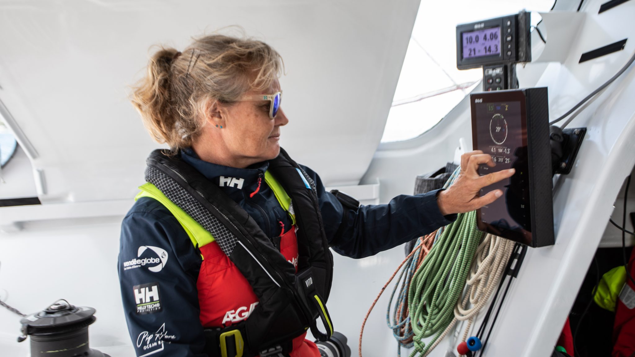 The fastest I have ever sailed: 20.5 knots at the helm of a foiling ...