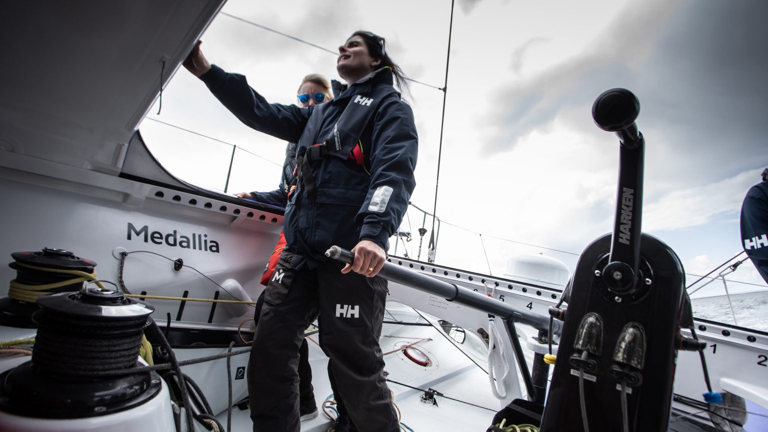 The fastest I have ever sailed: 20.5 knots at the helm of a foiling ...