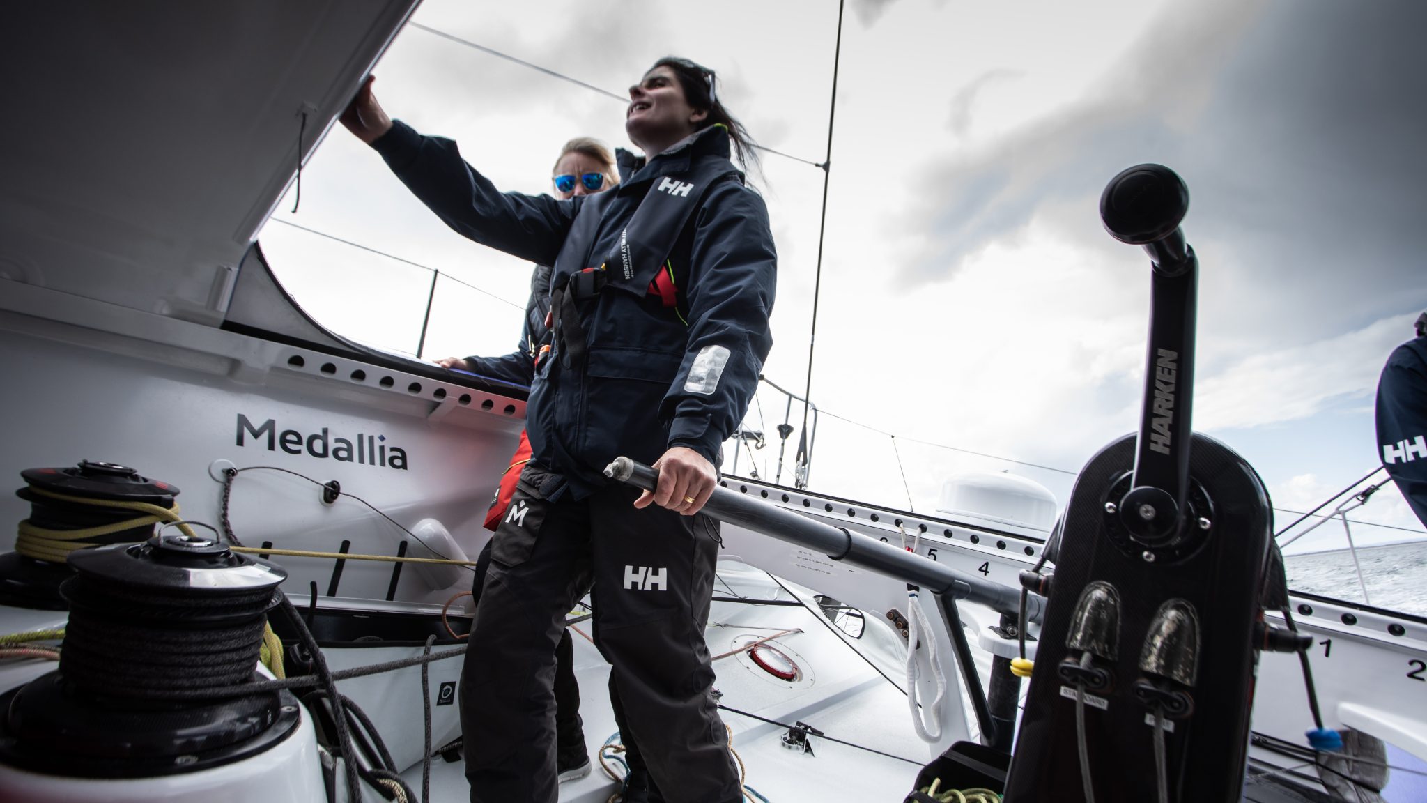 The fastest I have ever sailed: 20.5 knots at the helm of a foiling ...