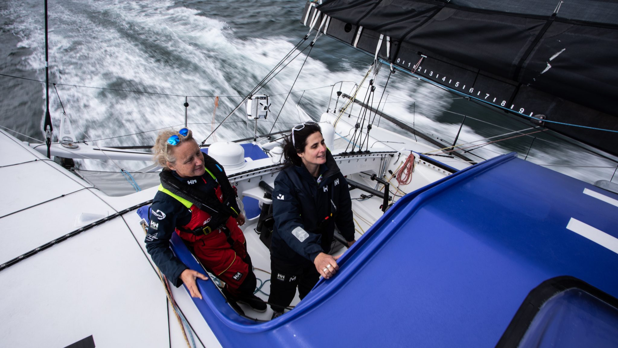 The fastest I have ever sailed: 20.5 knots at the helm of a foiling ...