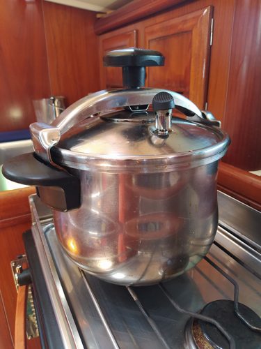 Expert advice: boating food - Yachting Monthly