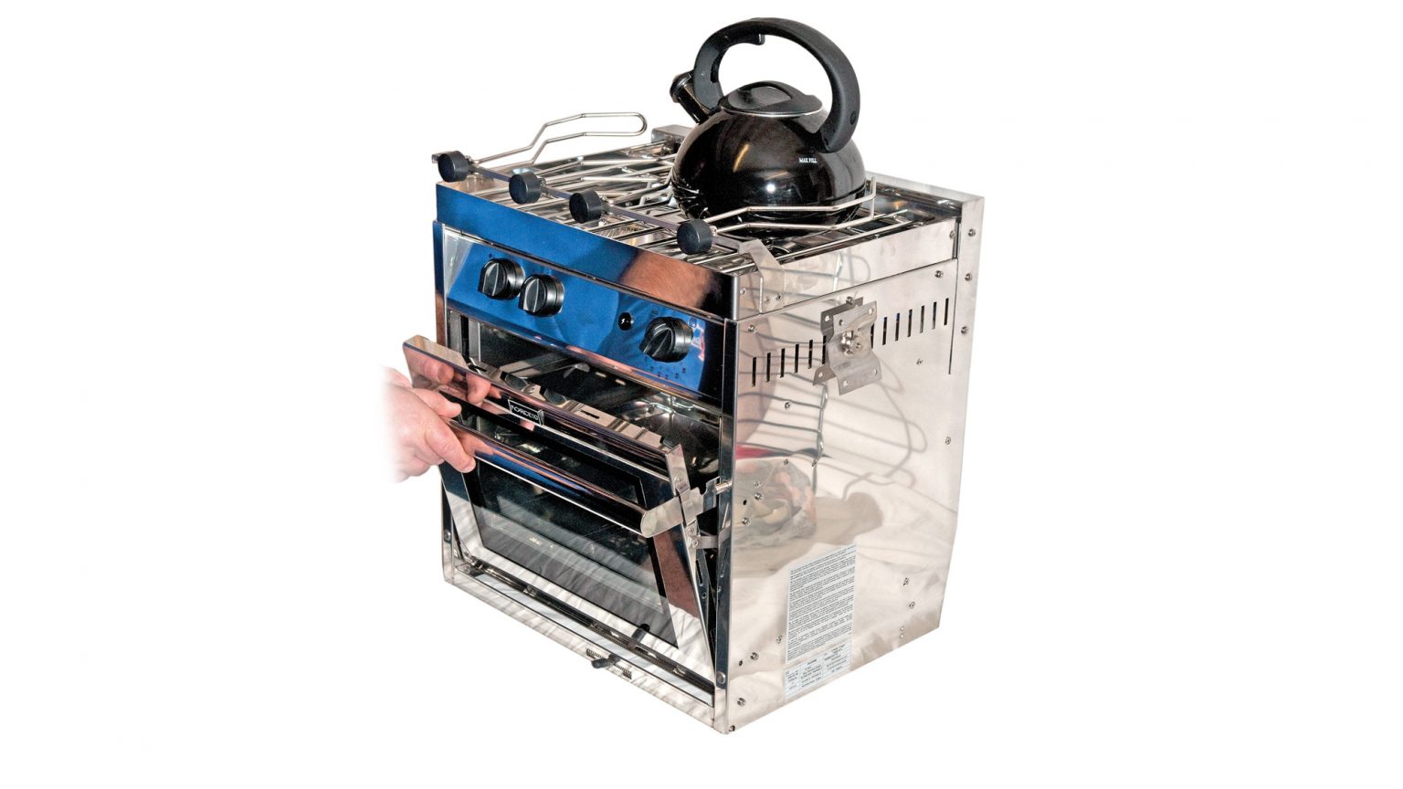 Best boat cooker: how to choose an oven or grill for your boat ...