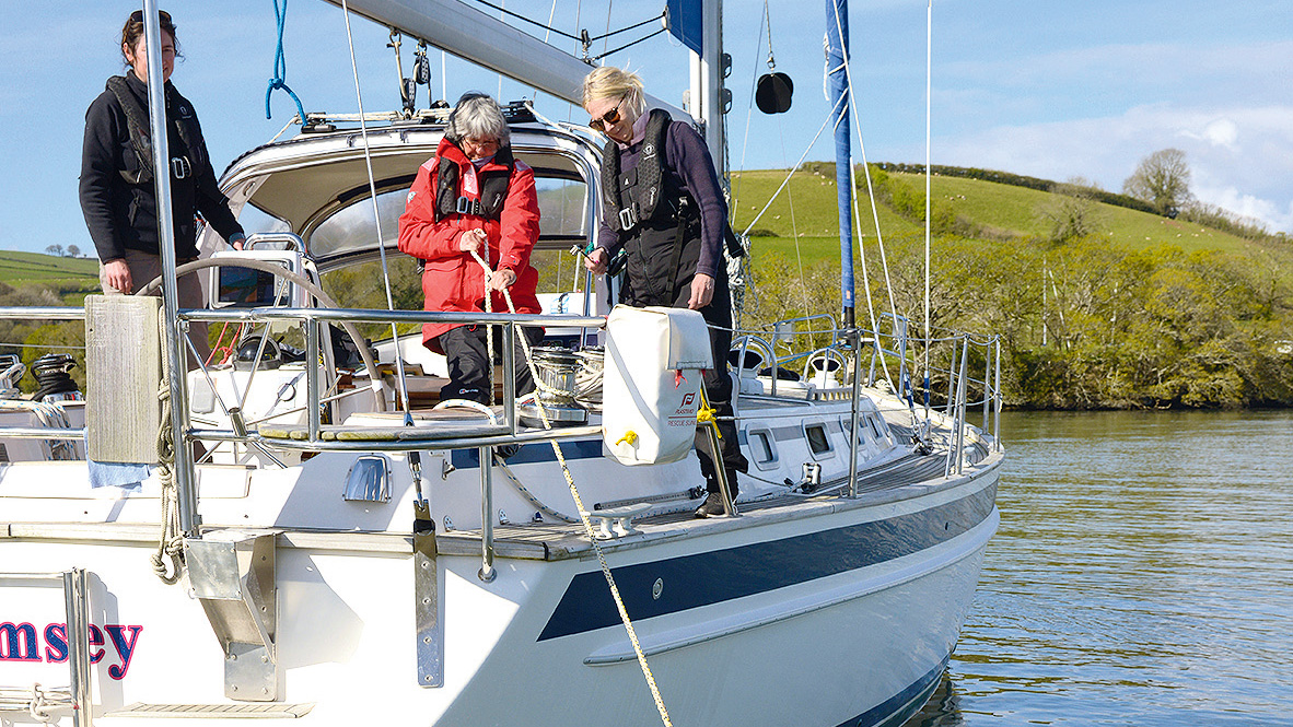Anchoring skills: expert advice to improve your knowledge - Yachting ...