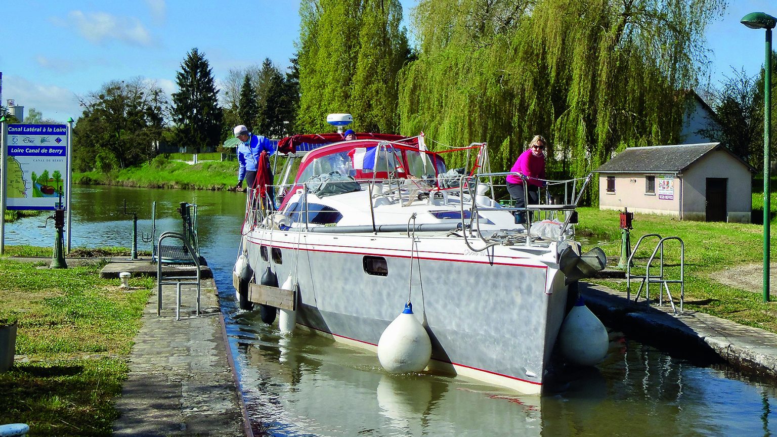 Canal cruising in France: how to prepare the boat & crew - Yachting Monthly