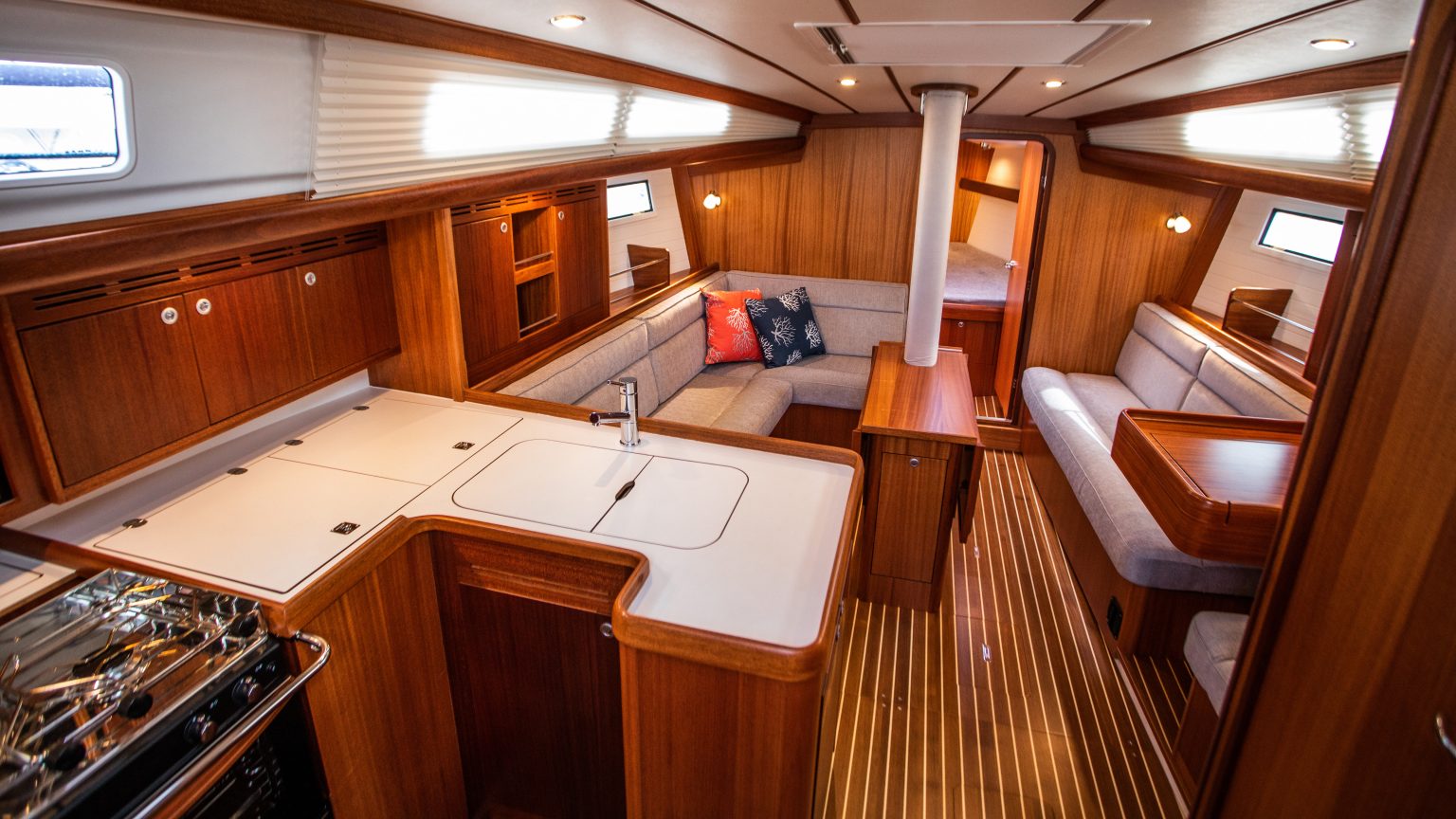 Arcona 385 review - evolution not revolution - Yachting Monthly