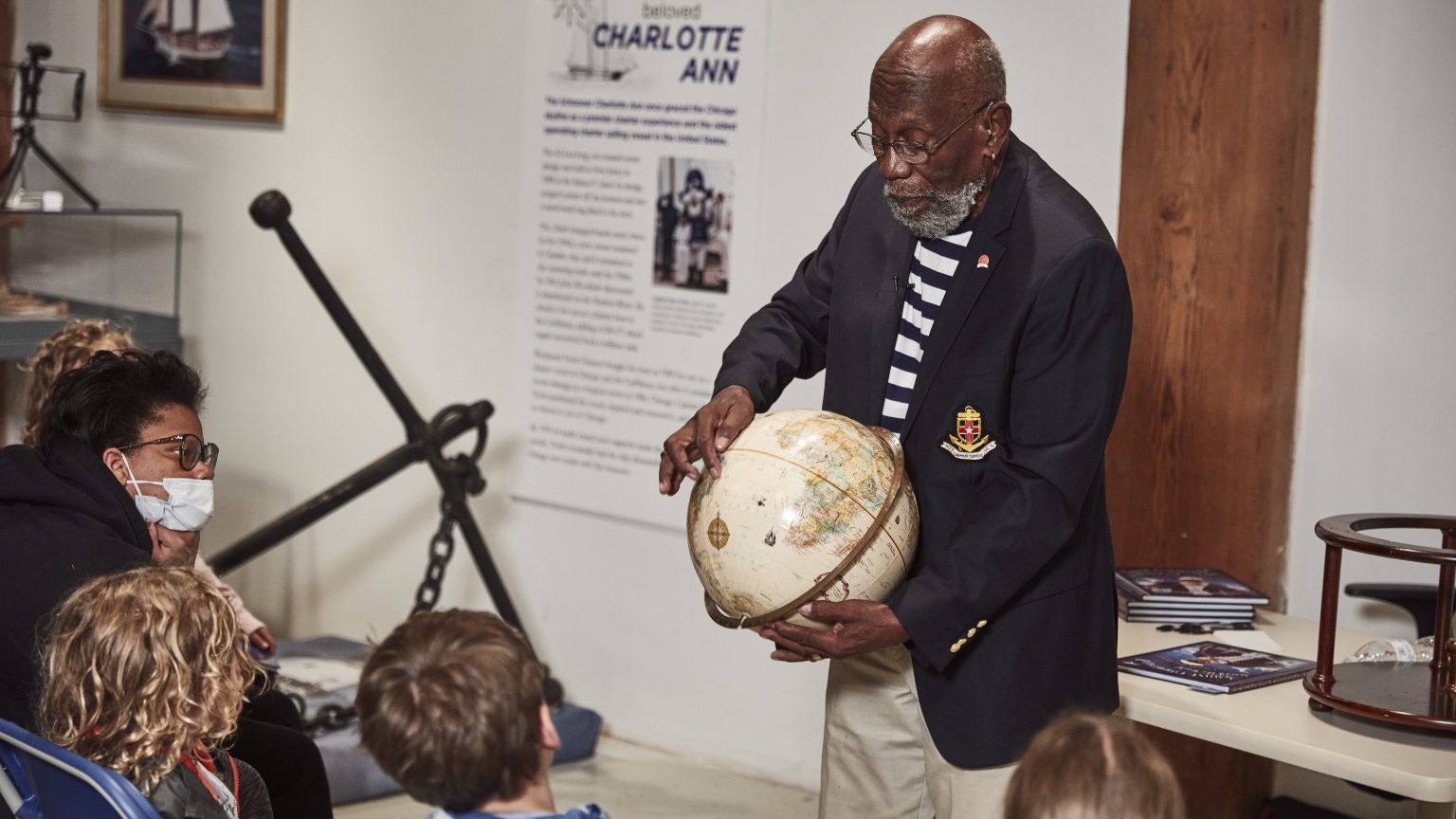 Captain Bill Pinkney: committed to sailing - Yachting Monthly