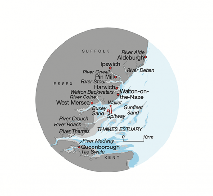 East Coast Rivers: a summer cruising itenary - Yachting Monthly