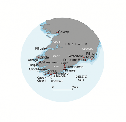 Sailing Ireland: southern ports and harbours to cruise to - Yachting ...