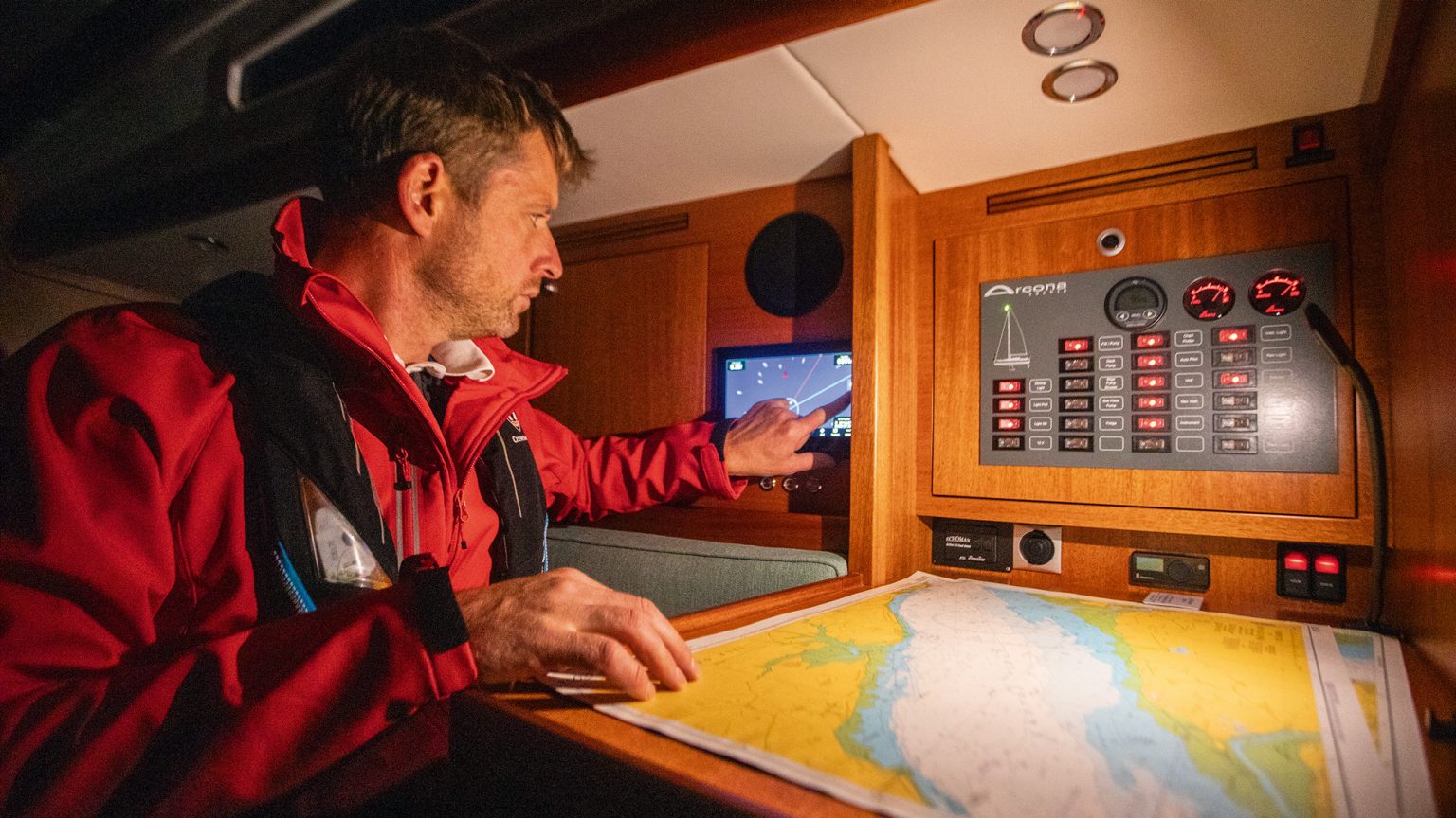 Night Sailing: A full guide to sailing in the dark - Yachting Monthly