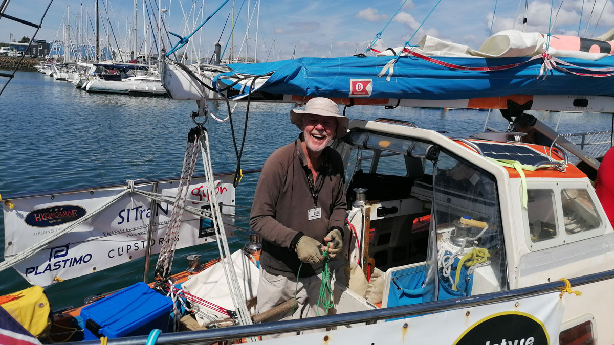 GGR skipper Mark Sinclair retires: 13 left in the race - Yachting Monthly