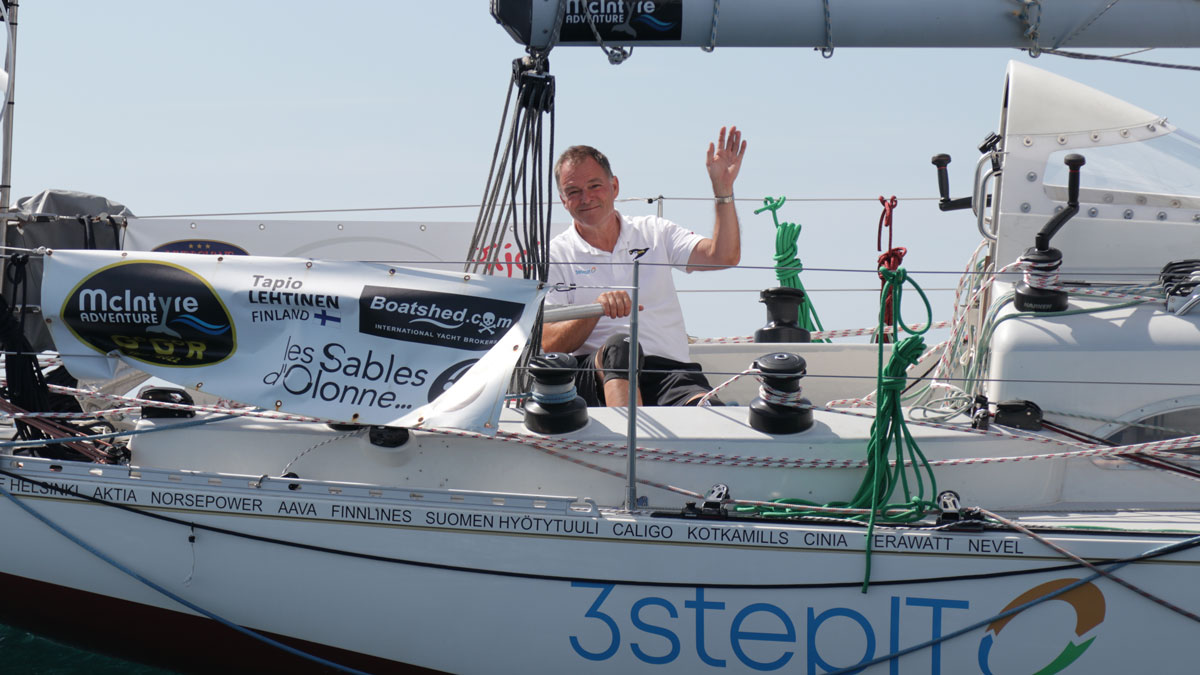 GGR 2022: skippers battle strong headwinds - Yachting Monthly