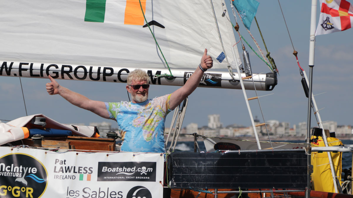GGR 2022: skippers battle strong headwinds - Yachting Monthly
