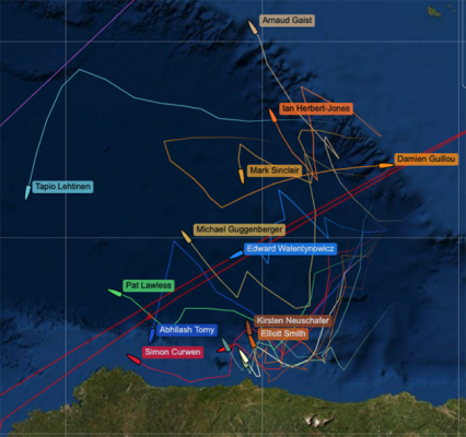 GGR 2022: skippers battle strong headwinds - Yachting Monthly