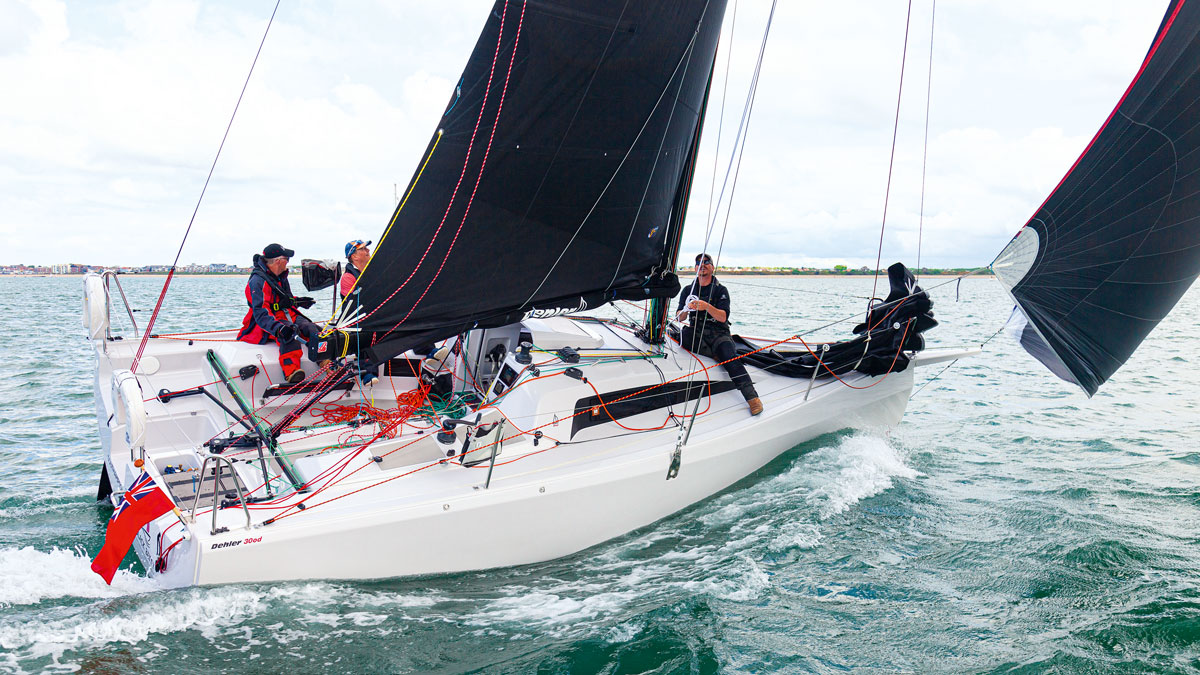 Dehler 30 OD: the most fun you can have on the water - Yachting Monthly