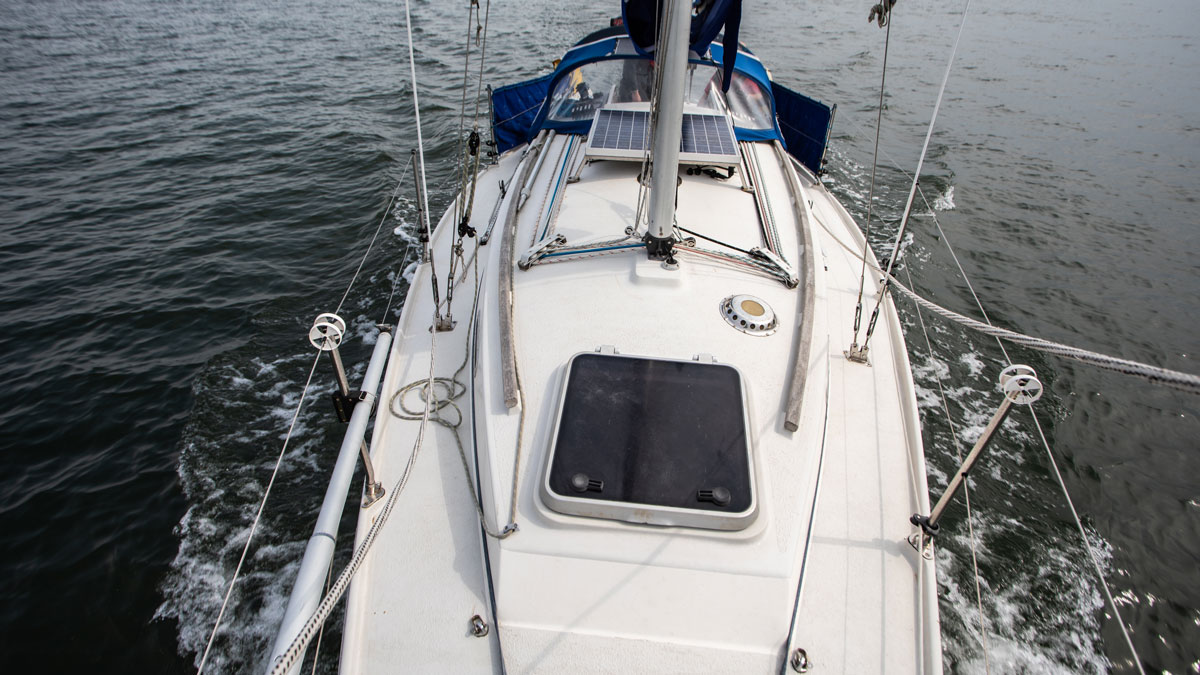 Sadler 26: the little boat with big attitude - Yachting Monthly