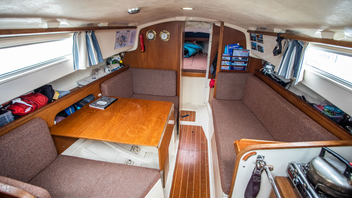 Sadler 26: the little boat with big attitude - Yachting Monthly