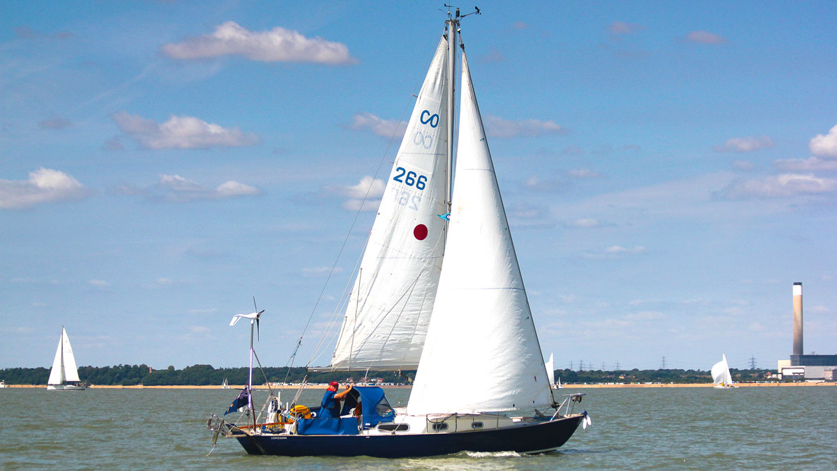 Sadler 26: the little boat with big attitude - Yachting Monthly