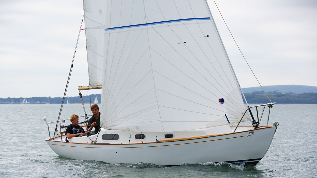 Sadler 26: the little boat with big attitude - Yachting Monthly