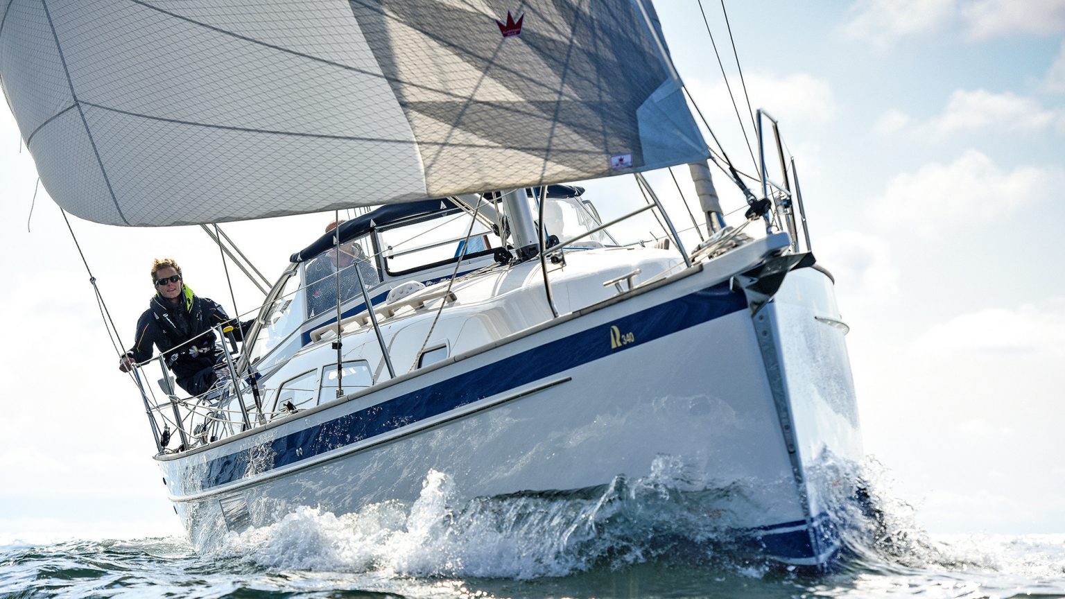 Hallberg-Rassy 340 review: 2017 model put to the test - Yachting Monthly