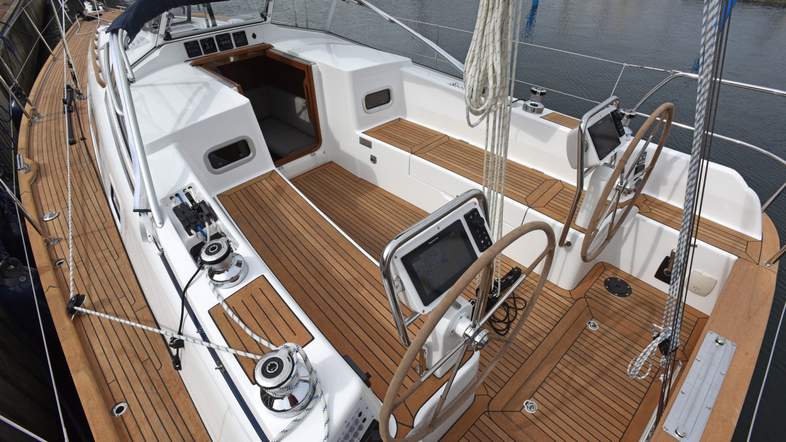 Hallberg-Rassy 340 review: 2017 model put to the test - Yachting Monthly