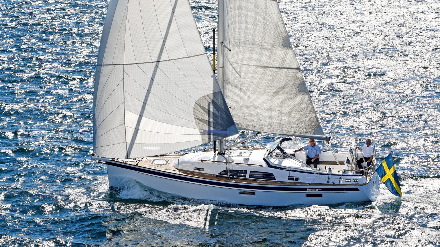 Hallberg-Rassy 340 review: 2017 model put to the test - Yachting Monthly