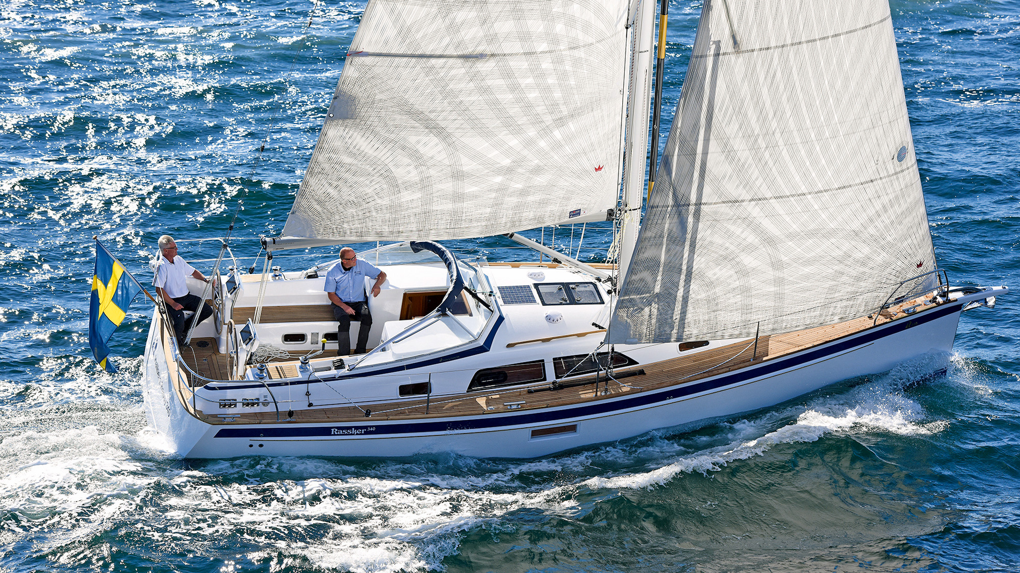 Hallberg-Rassy 340 review: 2017 model put to the test - Yachting Monthly