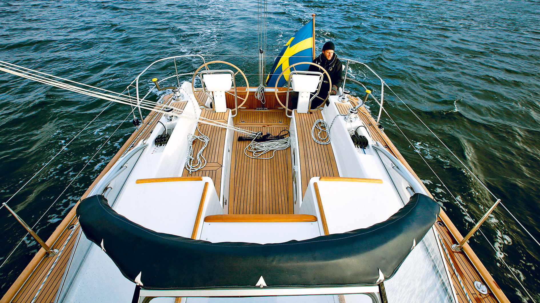 Hallberg-Rassy 340 review: 2017 model put to the test - Yachting Monthly