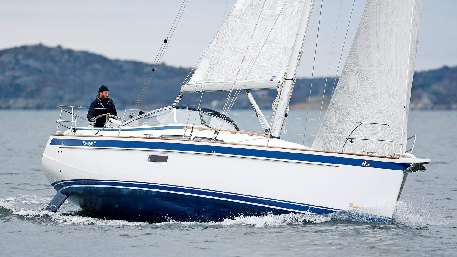 Hallberg-Rassy 340 review: 2017 model put to the test - Yachting Monthly