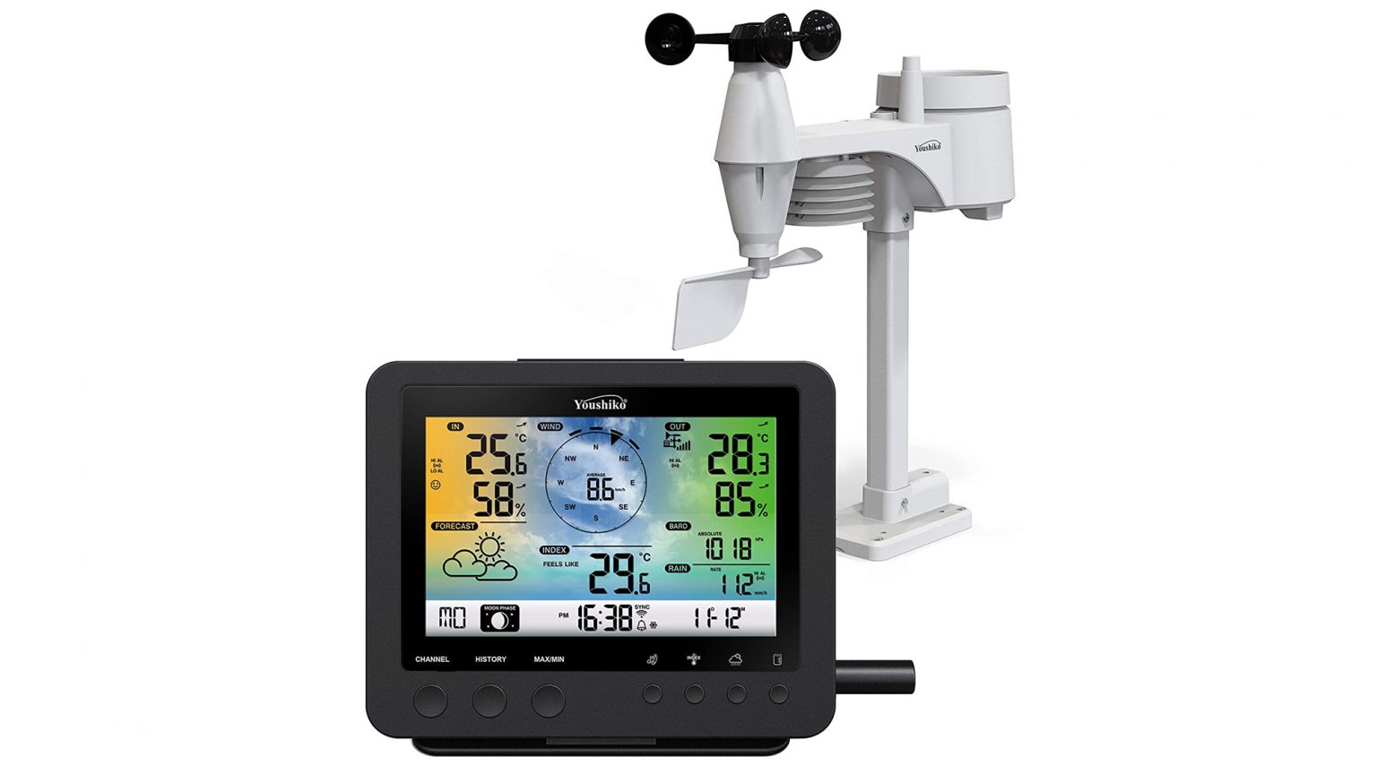 Best digital weather stations for home use - Yachting Monthly