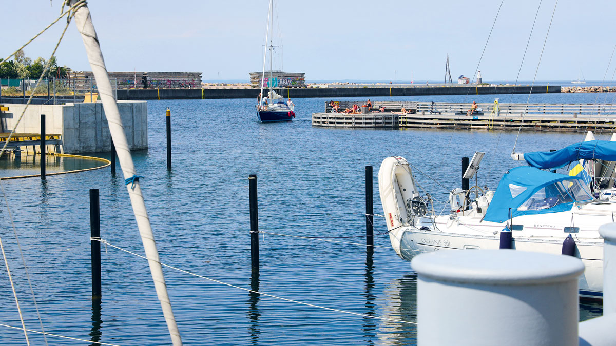 Boat berthing skills for sailing the Baltic Sea - Yachting Monthly
