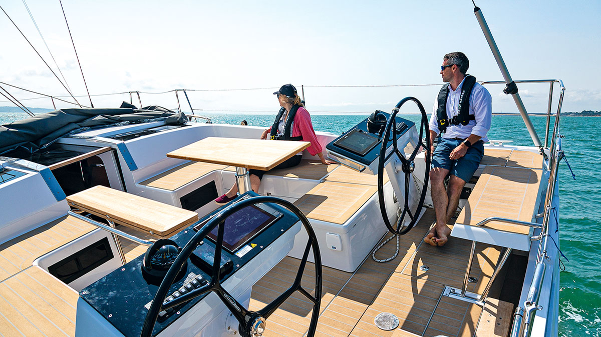 Hanse 460: first test of this luxurious cruiser - Yachting Monthly