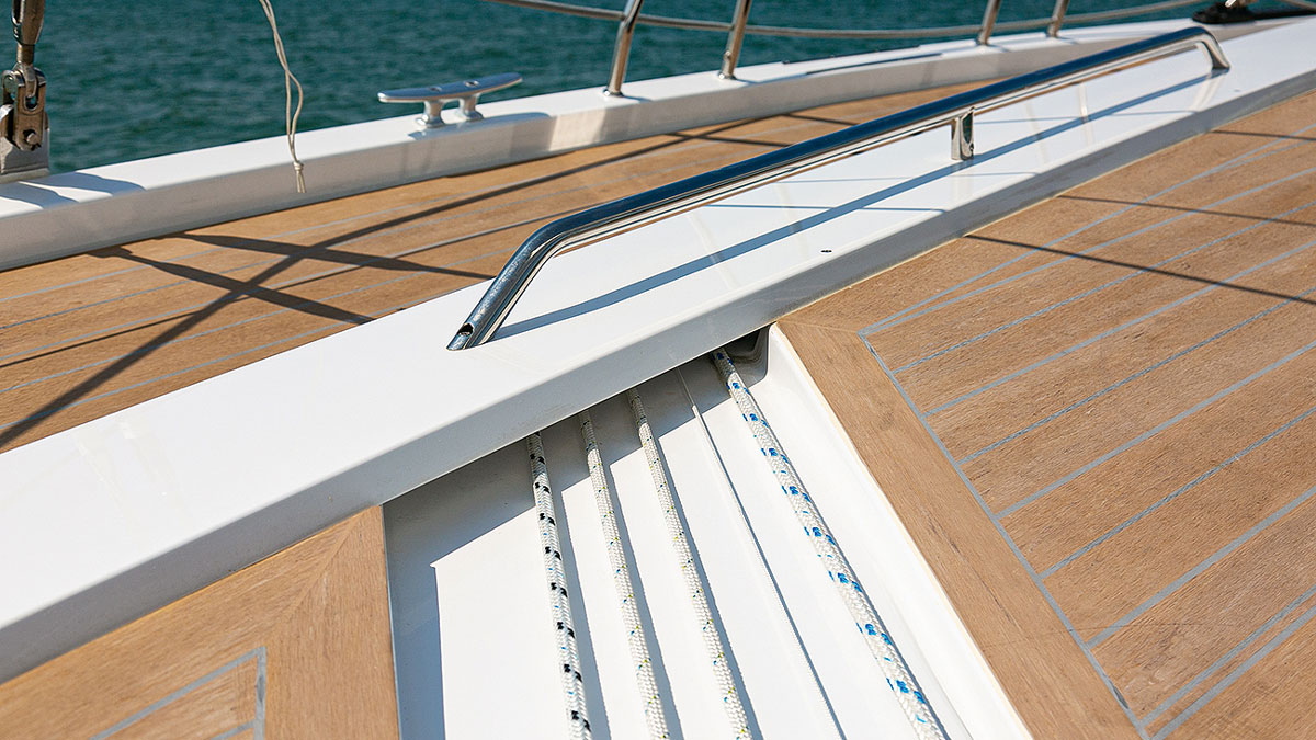 Hanse 460: first test of this luxurious cruiser - Yachting Monthly