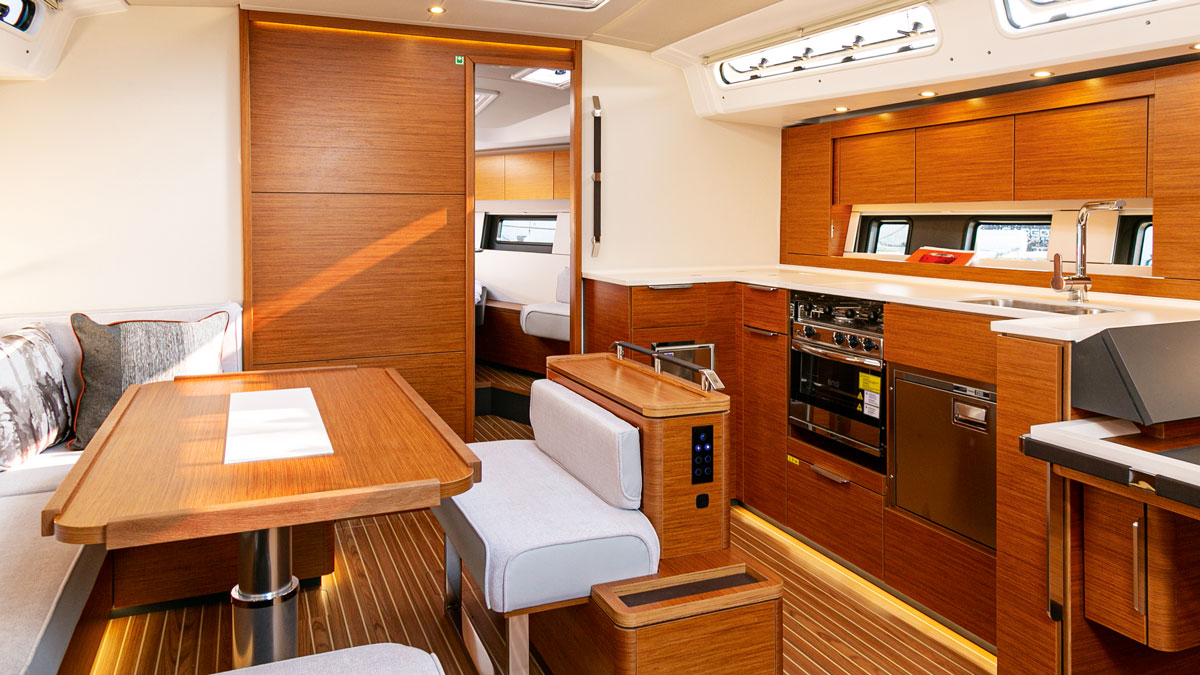 Hanse 460: first test of this luxurious cruiser - Yachting Monthly