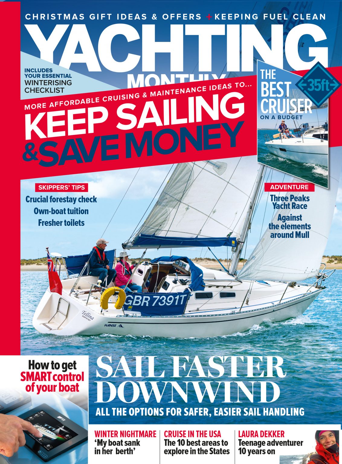 Yachting Monthly December 2022 On Sale 10 November 2022 Yachting