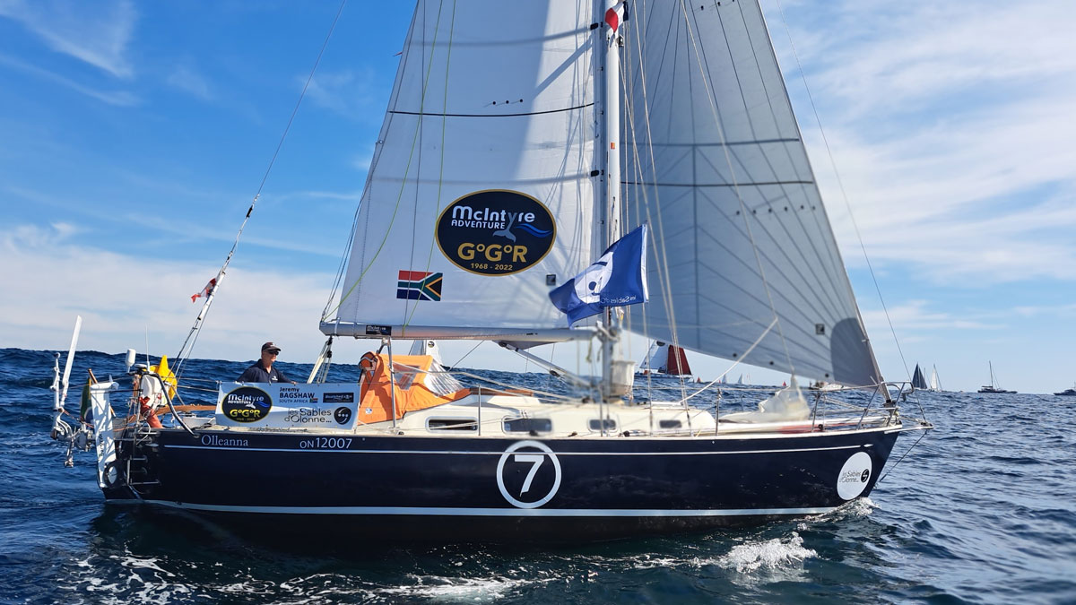 Golden Globe Race: Guy Waites shares his barnacle misery - Yachting Monthly