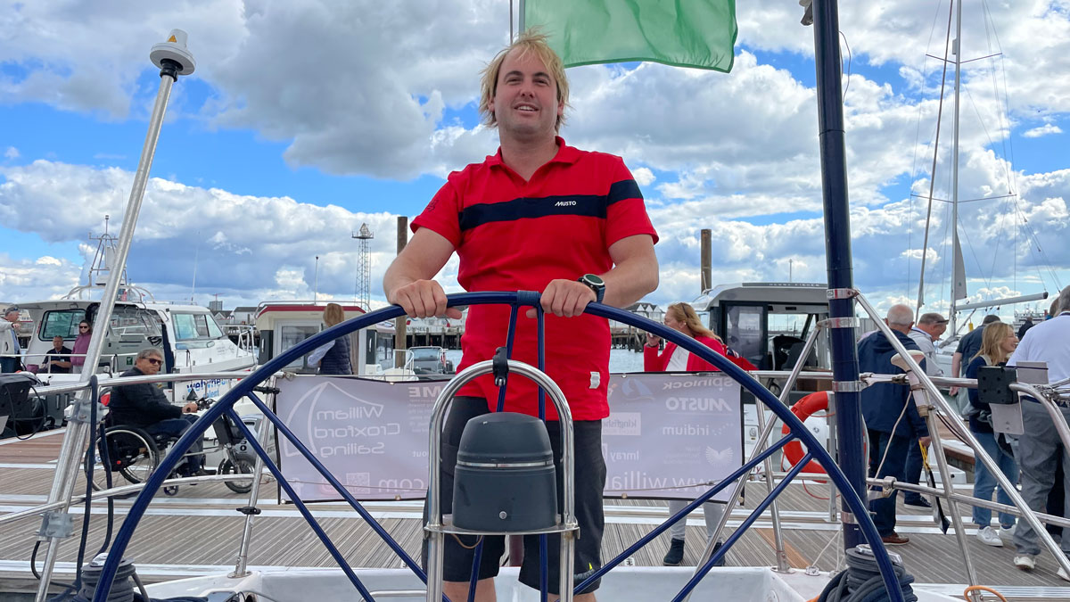 William Croxford: Attempt to sail non-stop solo around the world ...