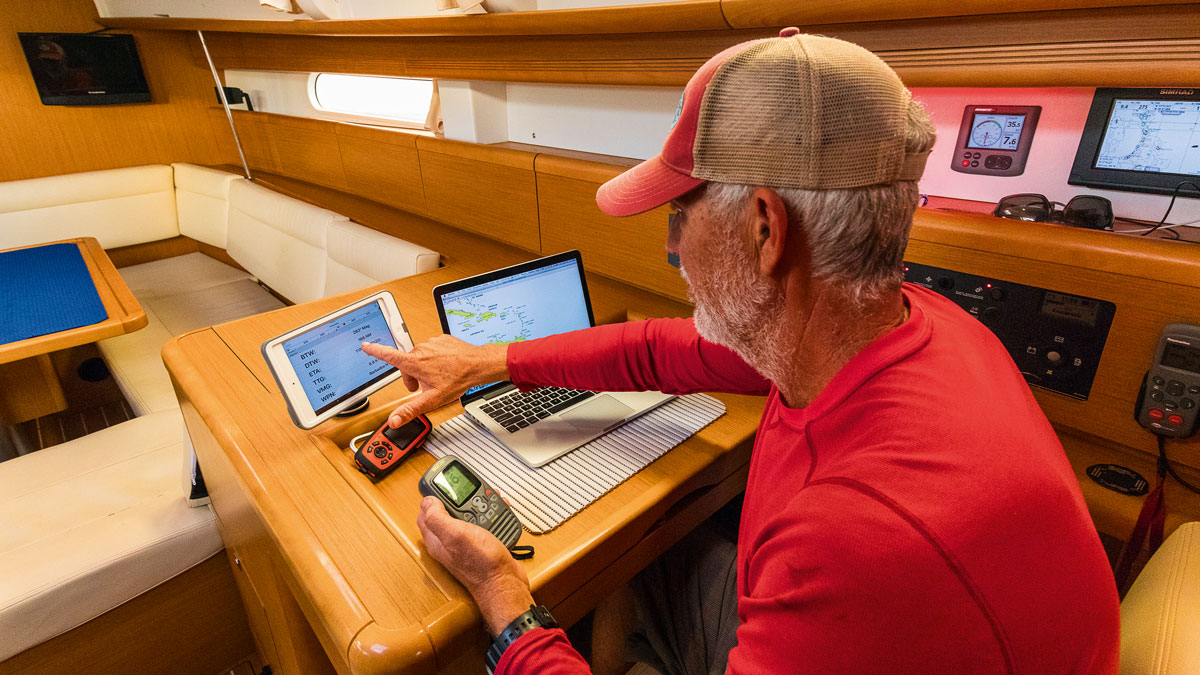 Marine satellite communication: options for recreational sailors ...