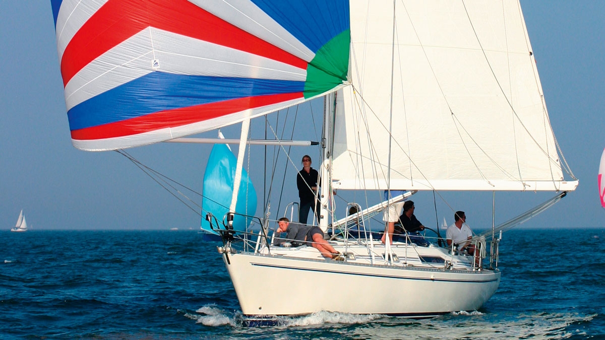 Dawn 39: big sister to the Contessa 32 - Yachting Monthly