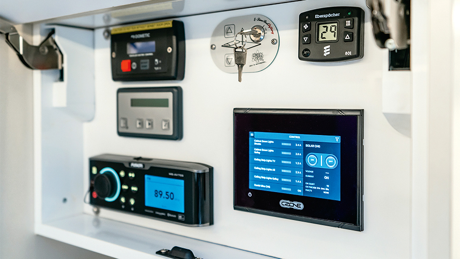 Digital Switching: controlling your yacht from your phone - Yachting ...