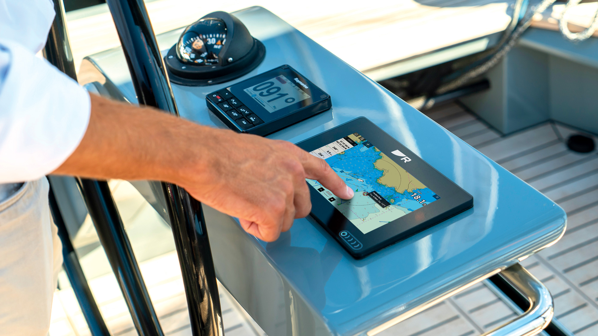 Digital Switching: controlling your yacht from your phone - Byte Class ...