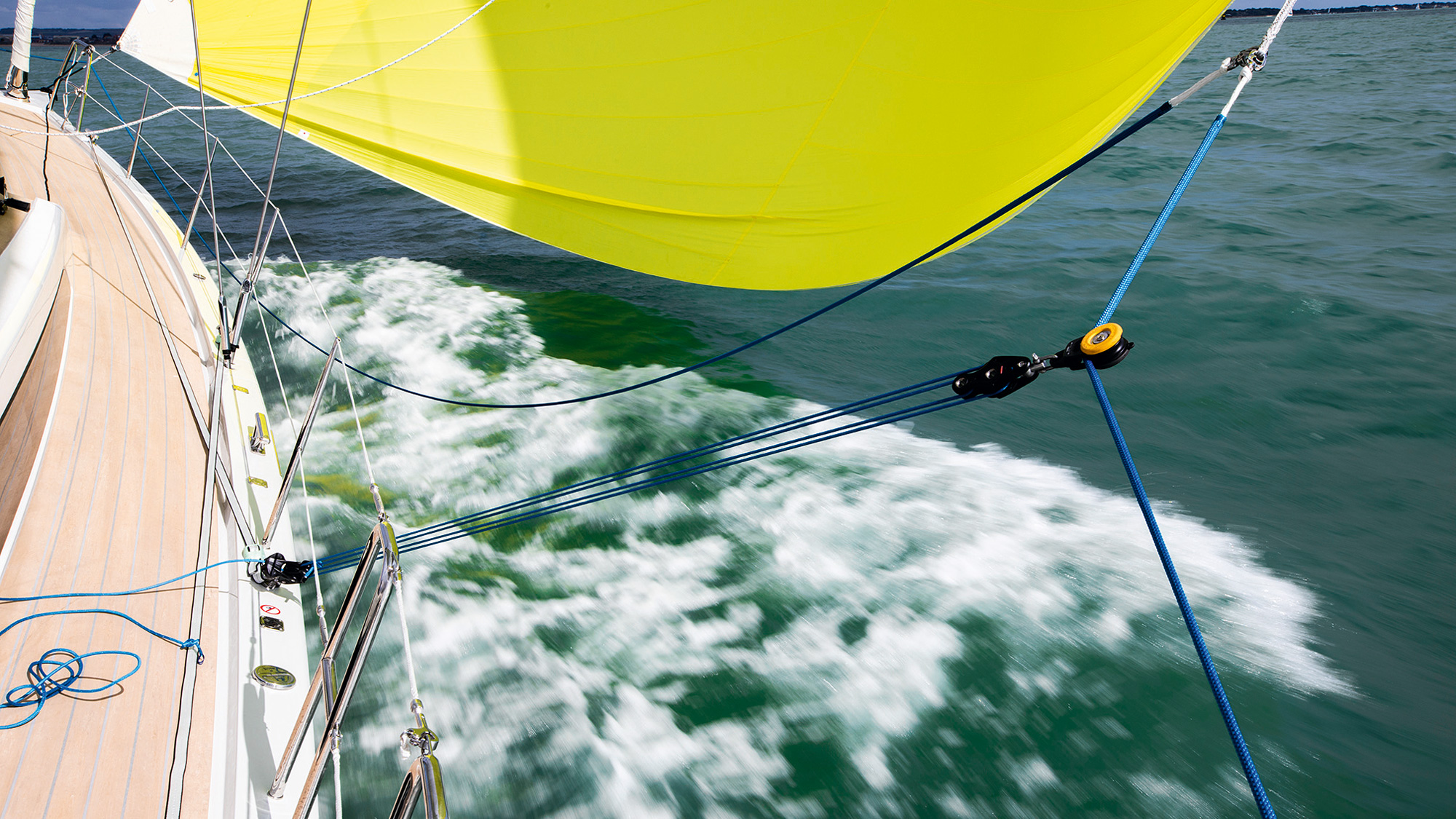 Downwind sails: How to pick the right one and fly it - Yachting Monthly