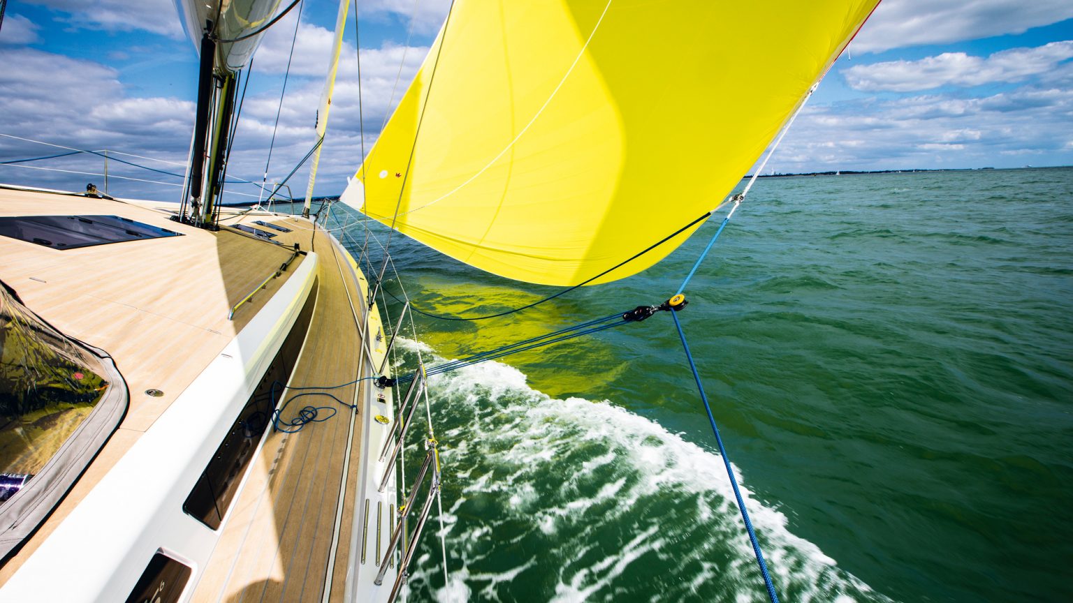 Downwind sails: How to pick the right one and fly it - Yachting Monthly