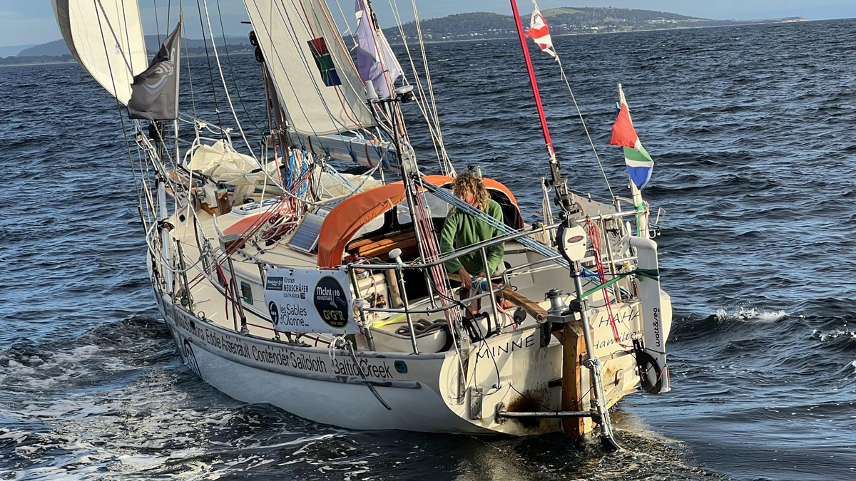Golden Globe Race: the first skippers begin the long voyage to Cape ...