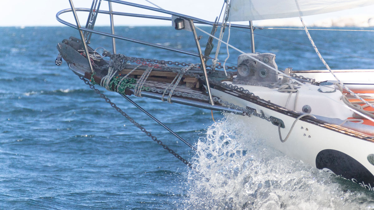 Golden Globe Race: 'I am pretty confident my bowsprit is strong enough ...
