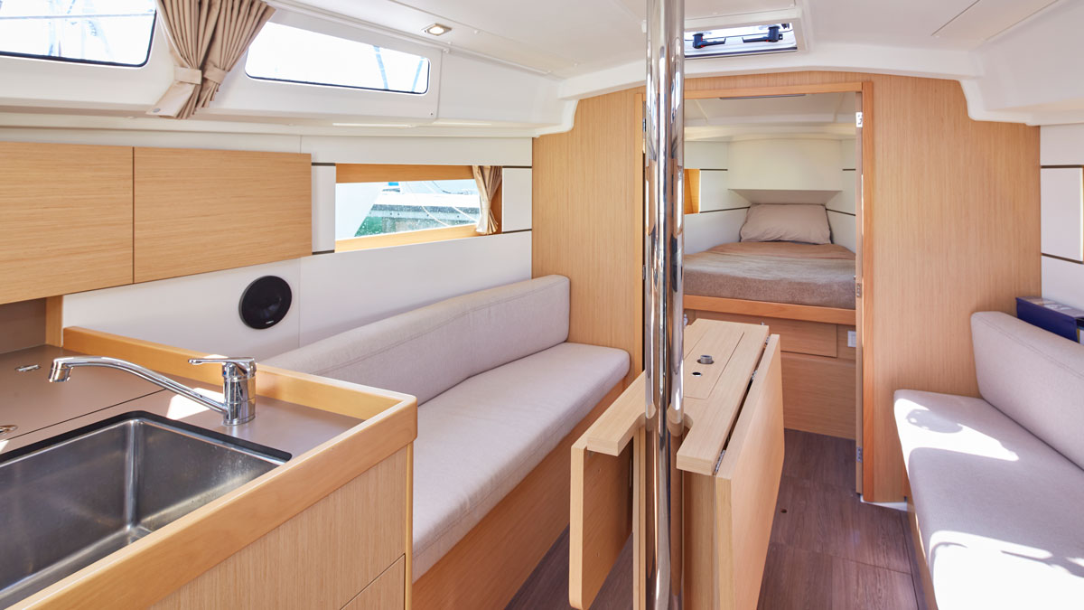 Beneteau Oceanis 35.1: one of the best family cruisers - Yachting Monthly