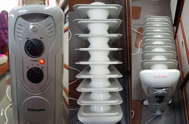 Best portable boat heaters to stay frost free and cosy - Yachting Monthly