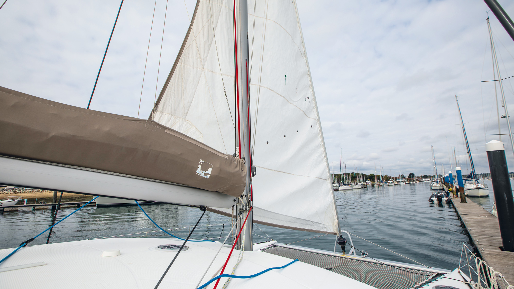 Catamaran sailing skills: Mooring and anchoring a multihull - Yachting ...
